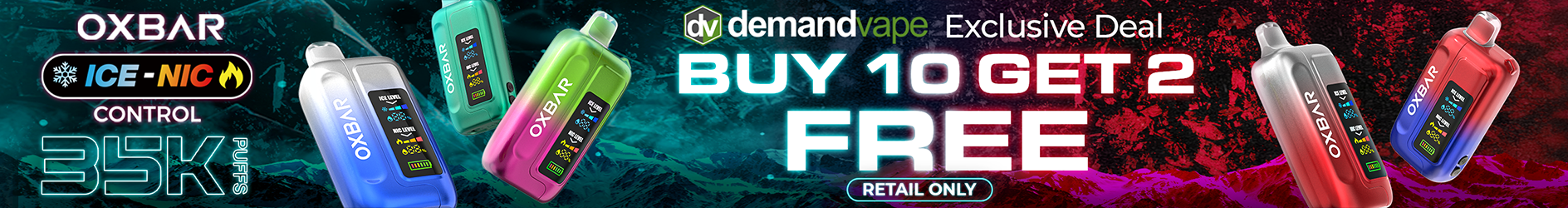 demand vape promotions, promos