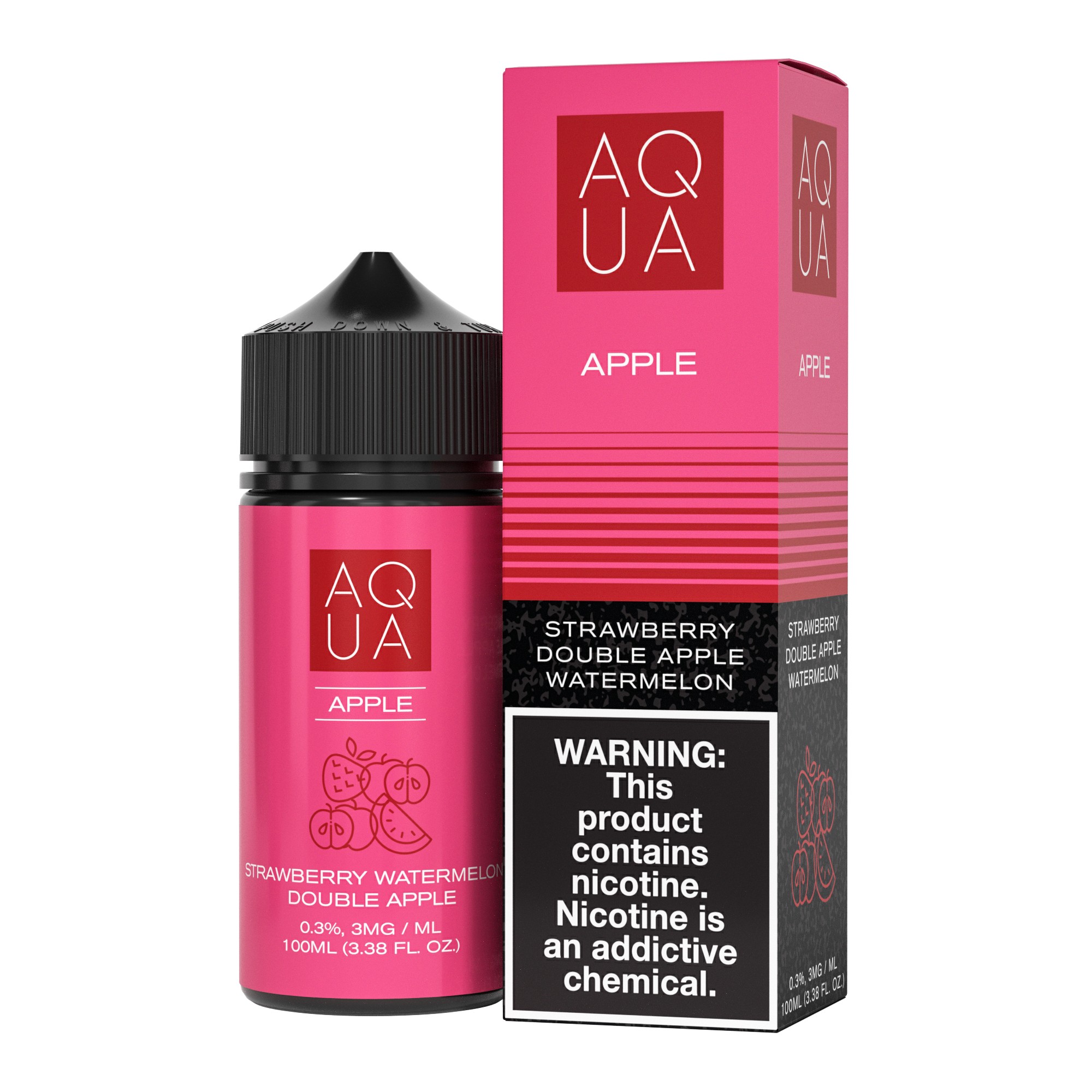 Aqua Synthetic - Apple 100mL, pure apple