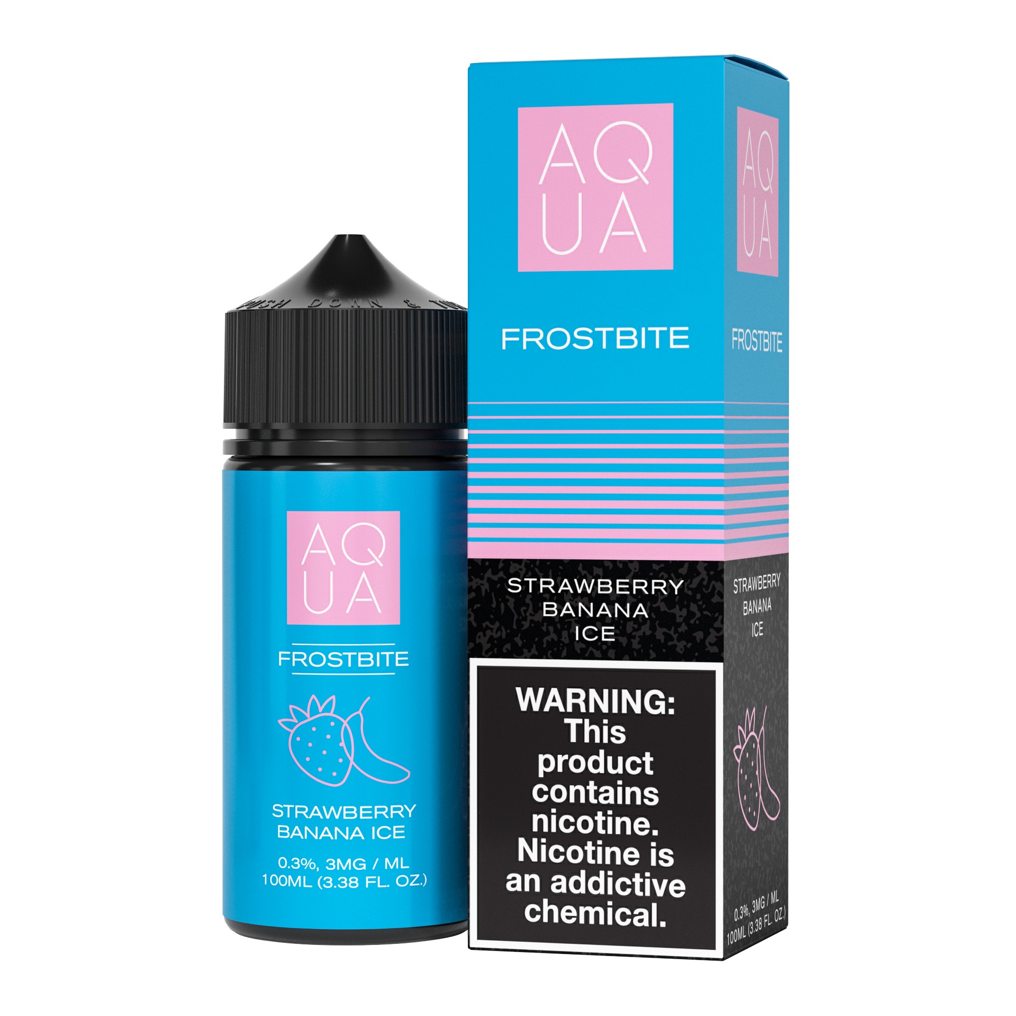 Aqua Synthetic - Frostbite 100mL, frostbite menthol