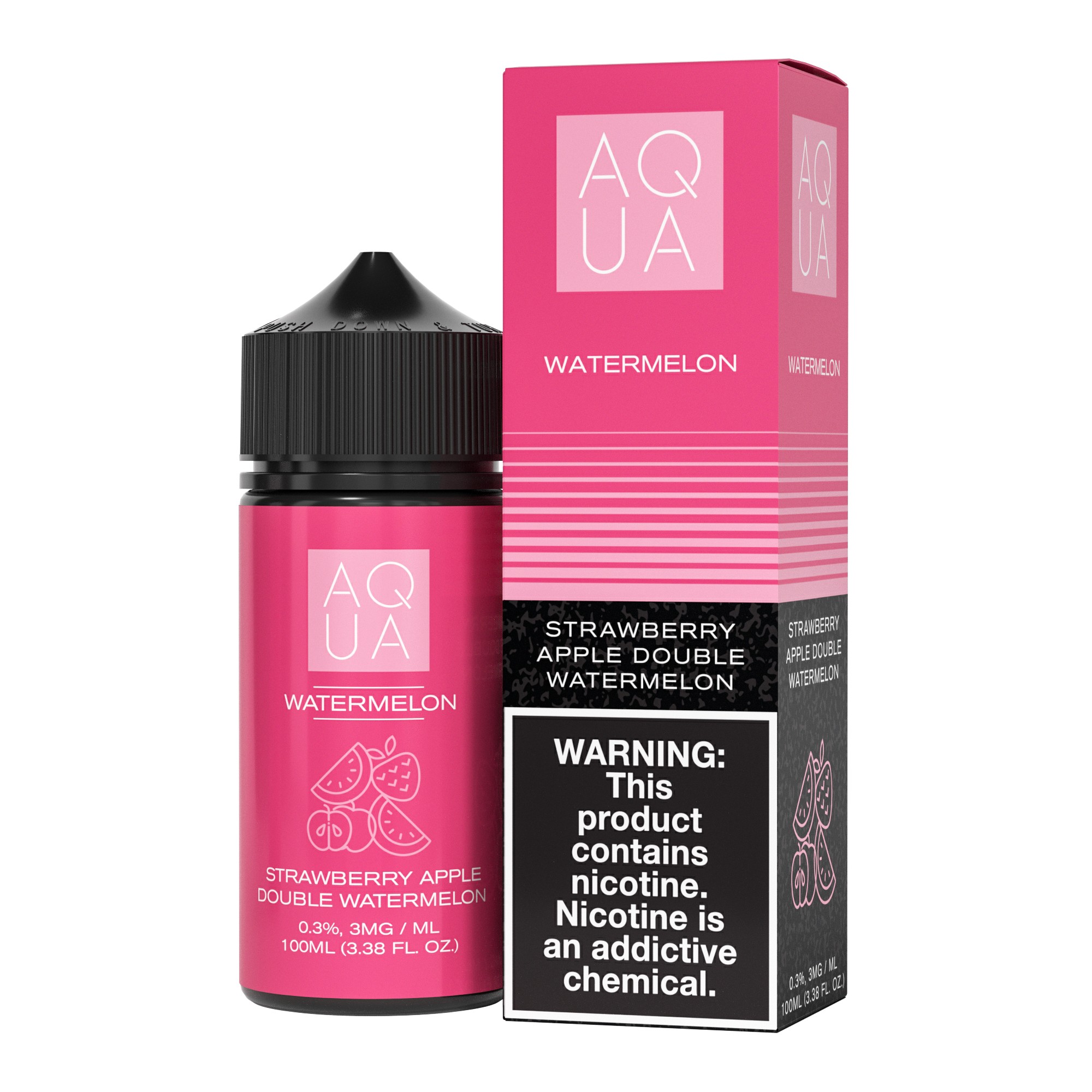 Aqua Synthetic - Watermelon 100mL, pure watermelon
