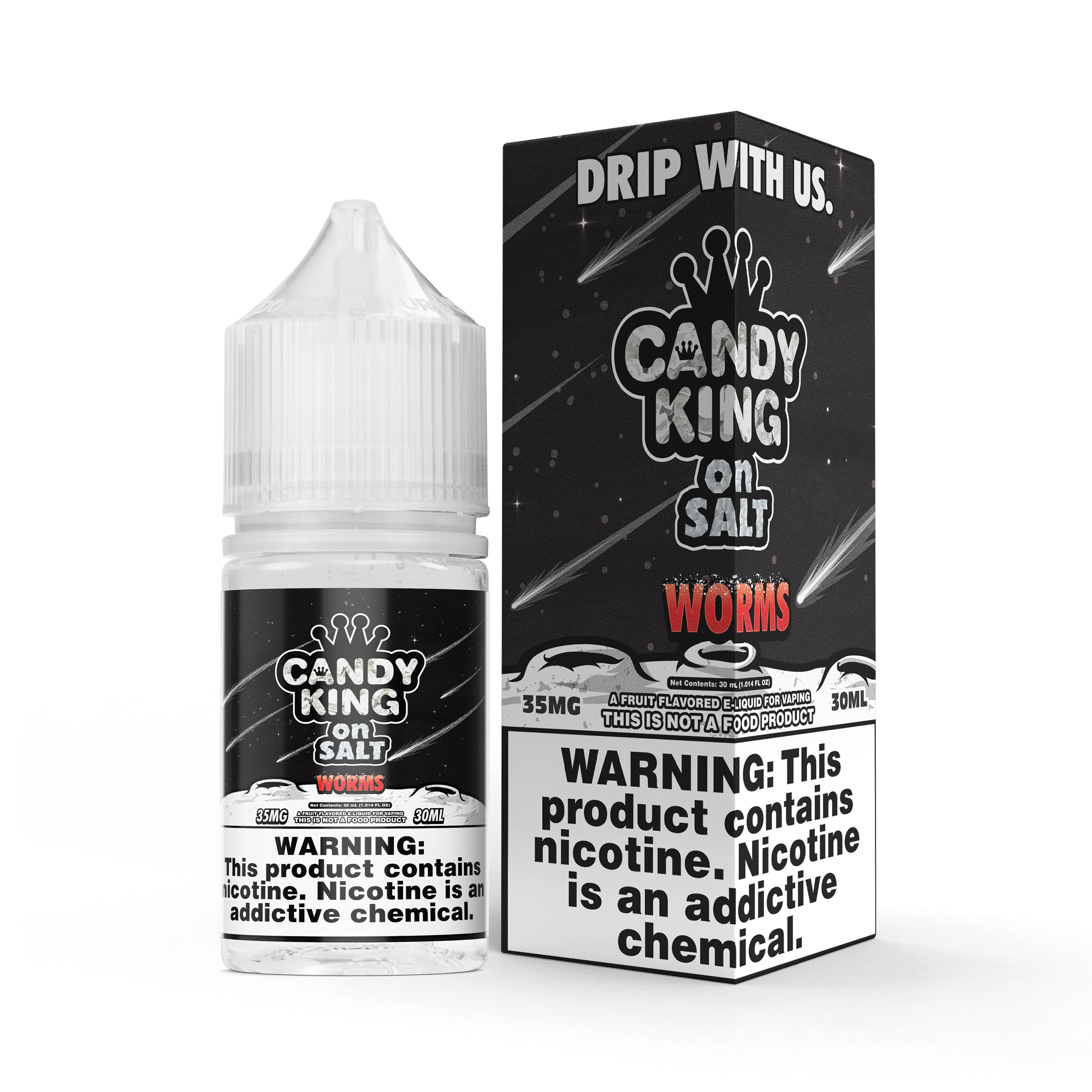 Candy King Salt - Worms 30mL