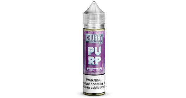 Chubby Bubble Vapes - Bubble Purp Ice 60mL