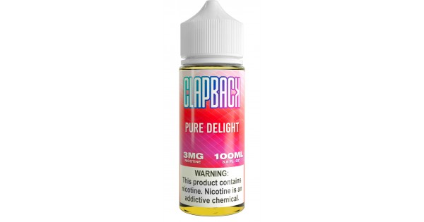 Clapback - Pure Delight 100mL