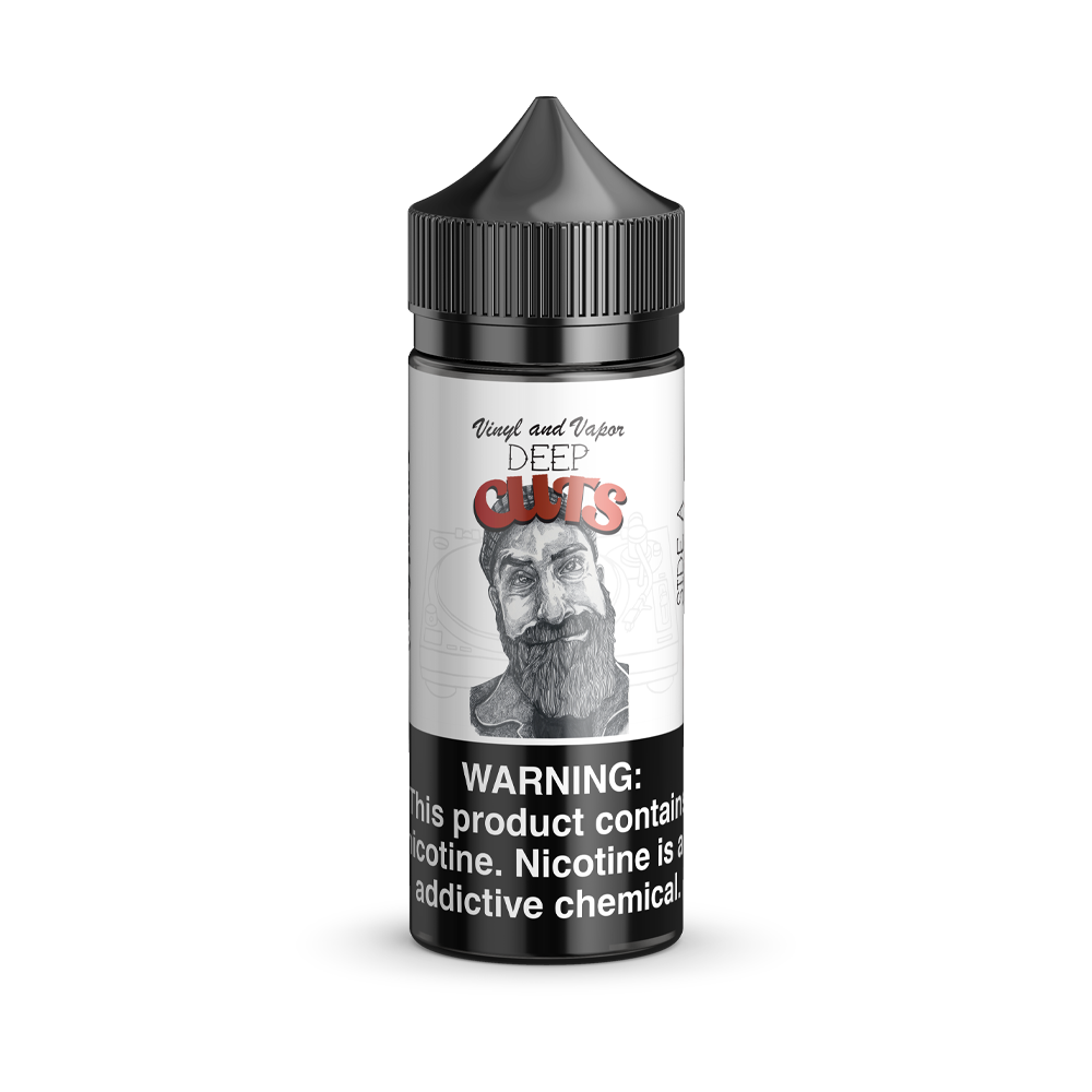 Deep Cuts - Dragonshake 100mL, vinyl & vapor
