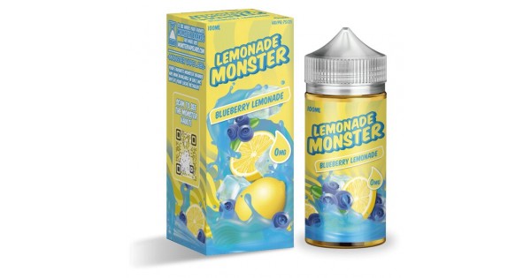 Lemonade MONSTER Synthetic - Blueberry Lemonade 100mL, lemonade monster