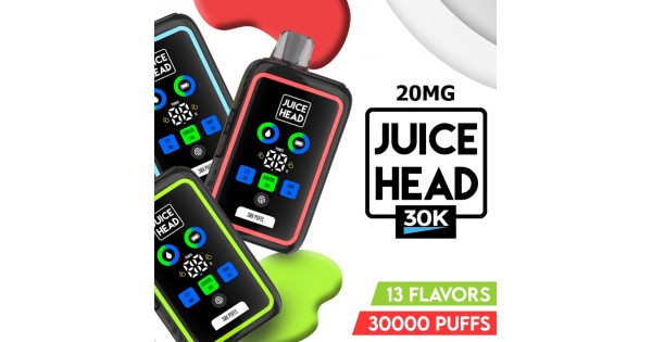 Juice Head 30K Disposable 20mg, juice head 30000, juice head disposable