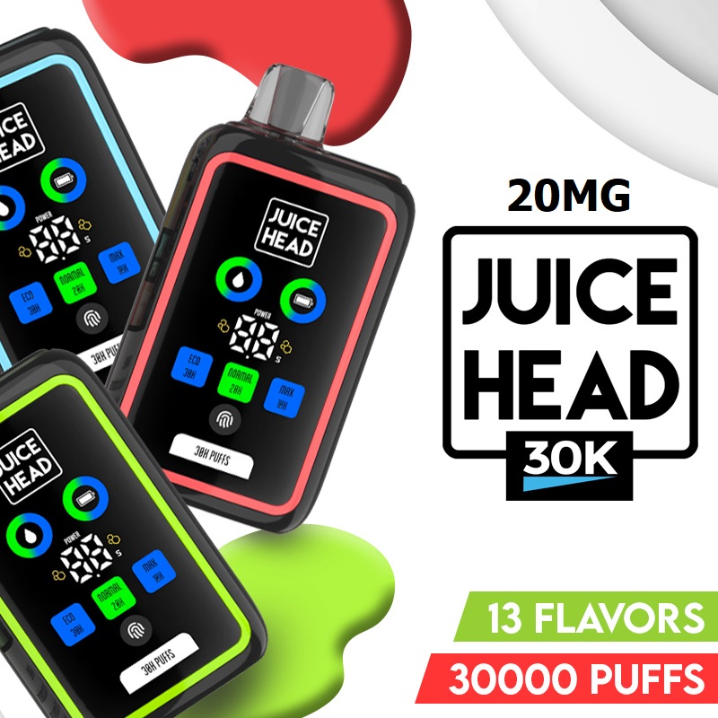 Juice Head 30K Disposable 20mg, juice head 30000, juice head disposable