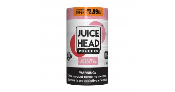 Juice Head **Pre-Priced $2.99** Pouches 5pk - Watermelon Strawberry ...