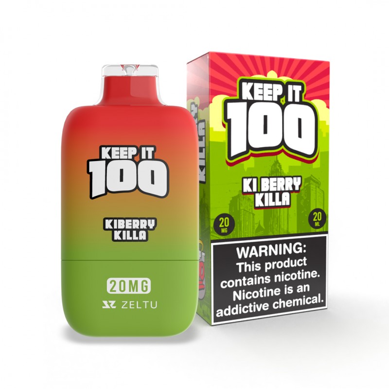 Keep It 100 Disposable 20mg, keep it 100 20k, keep it 100 20000