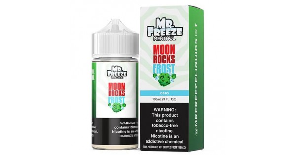 Mr. Freeze Synthetic - Moon Rocks Frost 100mL