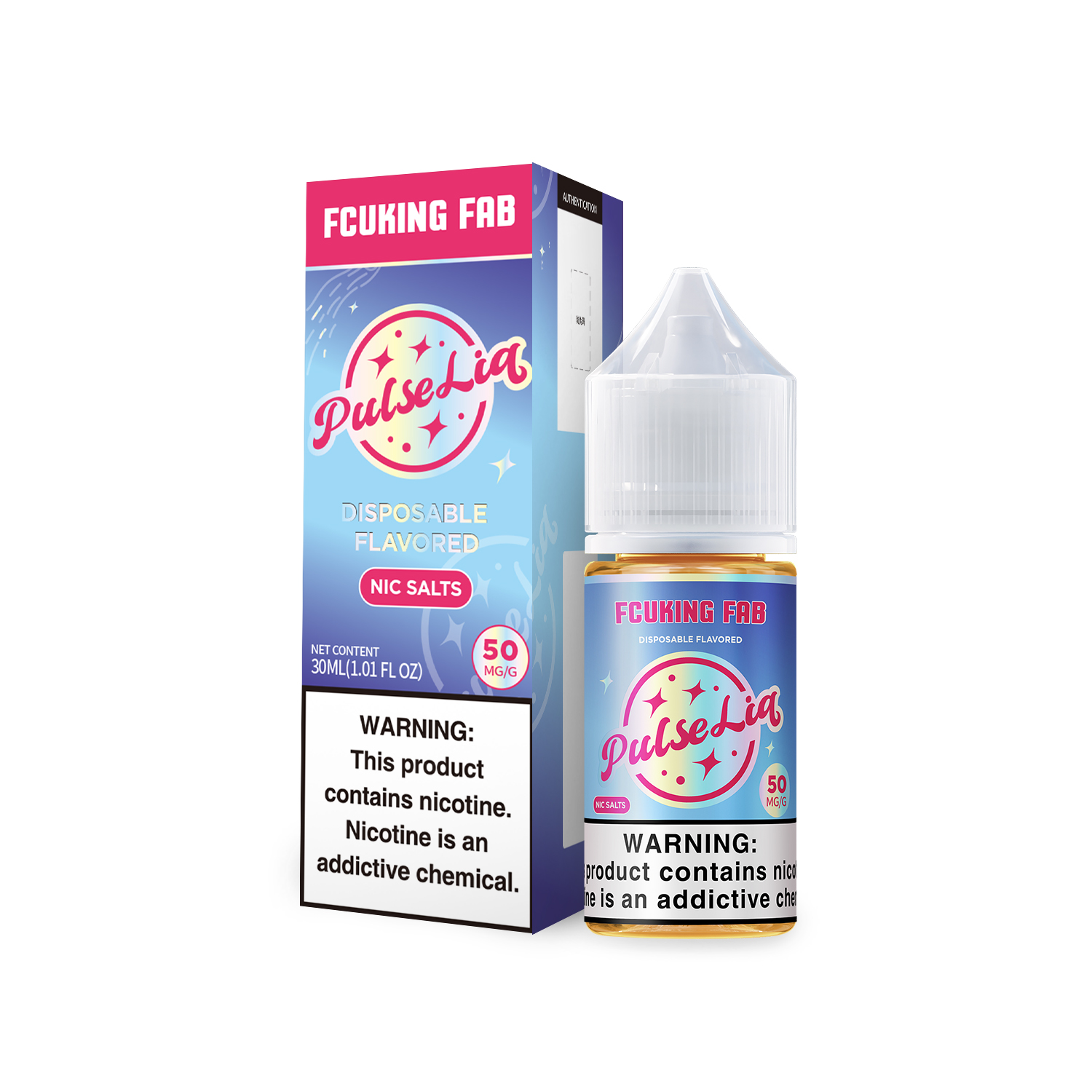 Pulse Liq Salt - Fcuking Fab 30mL, pulse disposable, geek bar