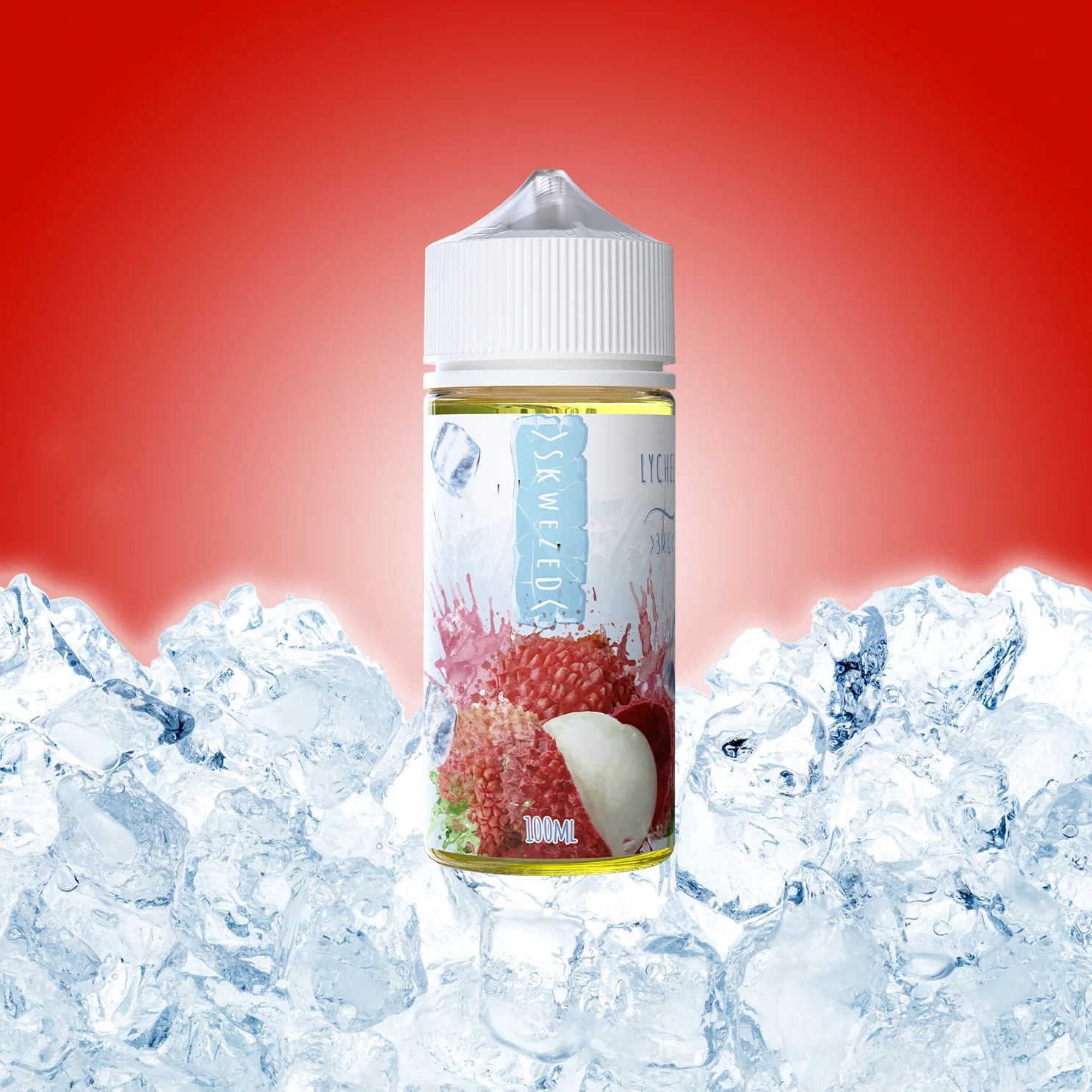 SKWĒZED ICE - Lychee Ice 100mL