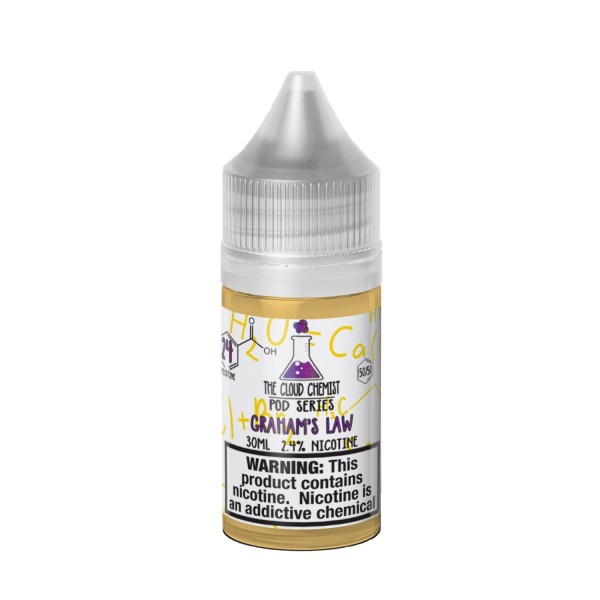 The Cloud Chemist Salt - Graham's Law 30mL