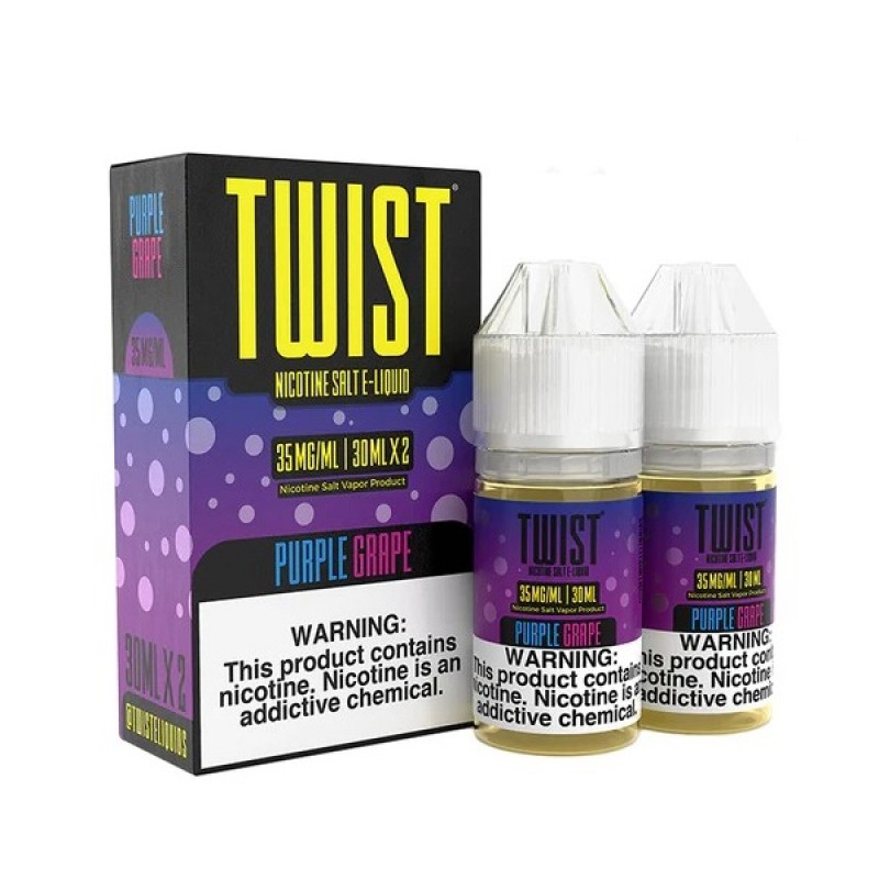 Twist Salt - Purple Grape 2x30mL, lemon twist
