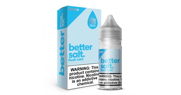 Better Salt by Vapetasia - Fresh Mint 30mL, vapetasia better salt