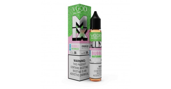 VGOD Salt MIX by SaltNicLabs - Iced Bubble Watermelon 30mL, vgod e ...