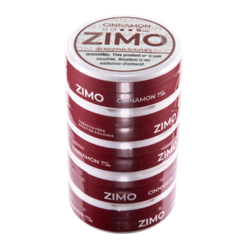 ZIMO Pouches 5pk - Grape, nicotine pouch, nic pouch