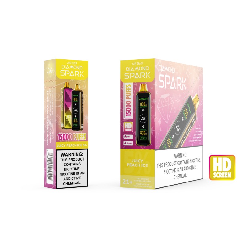 Air Bar Diamond Spark 15K Disposable 5%