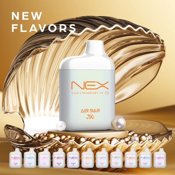 Air Bar NEX Disposable 5%