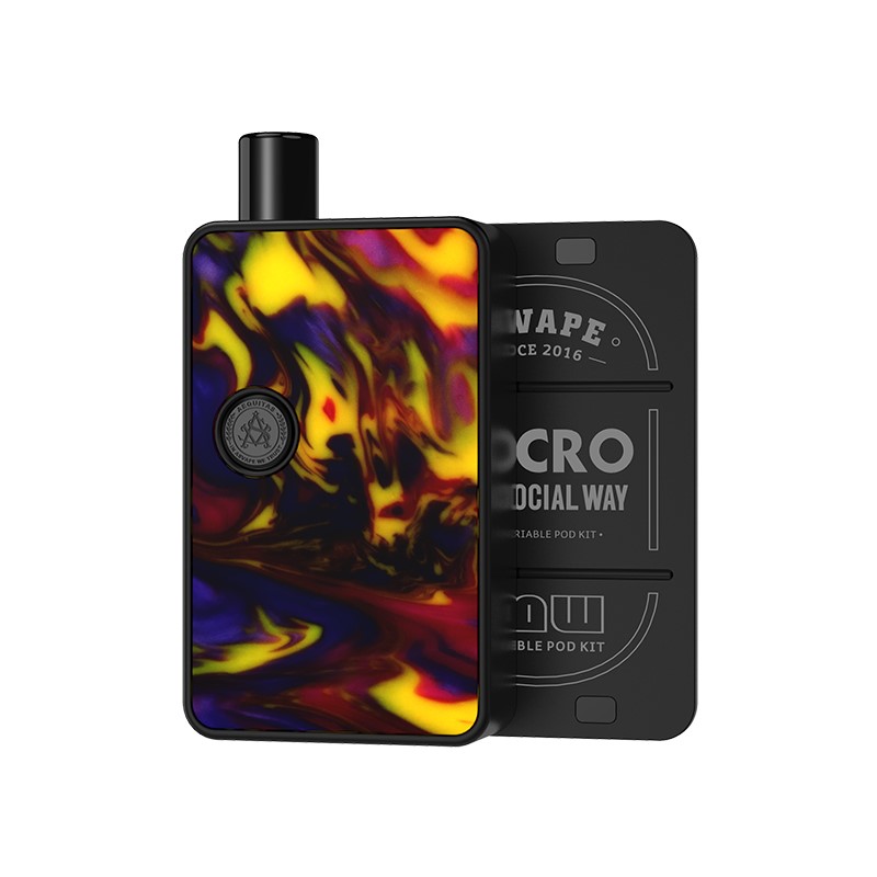 As\\Vape Micro Pod Kit, asvape, as vape, pod system, internal battery