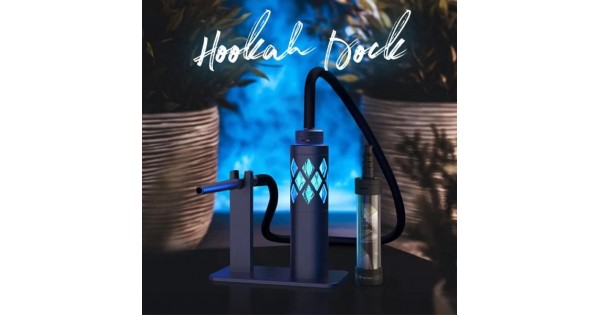FUMYTECH Hookah Air & Dock Combo Kit, asmodus, shisha, hookah-style, e ...