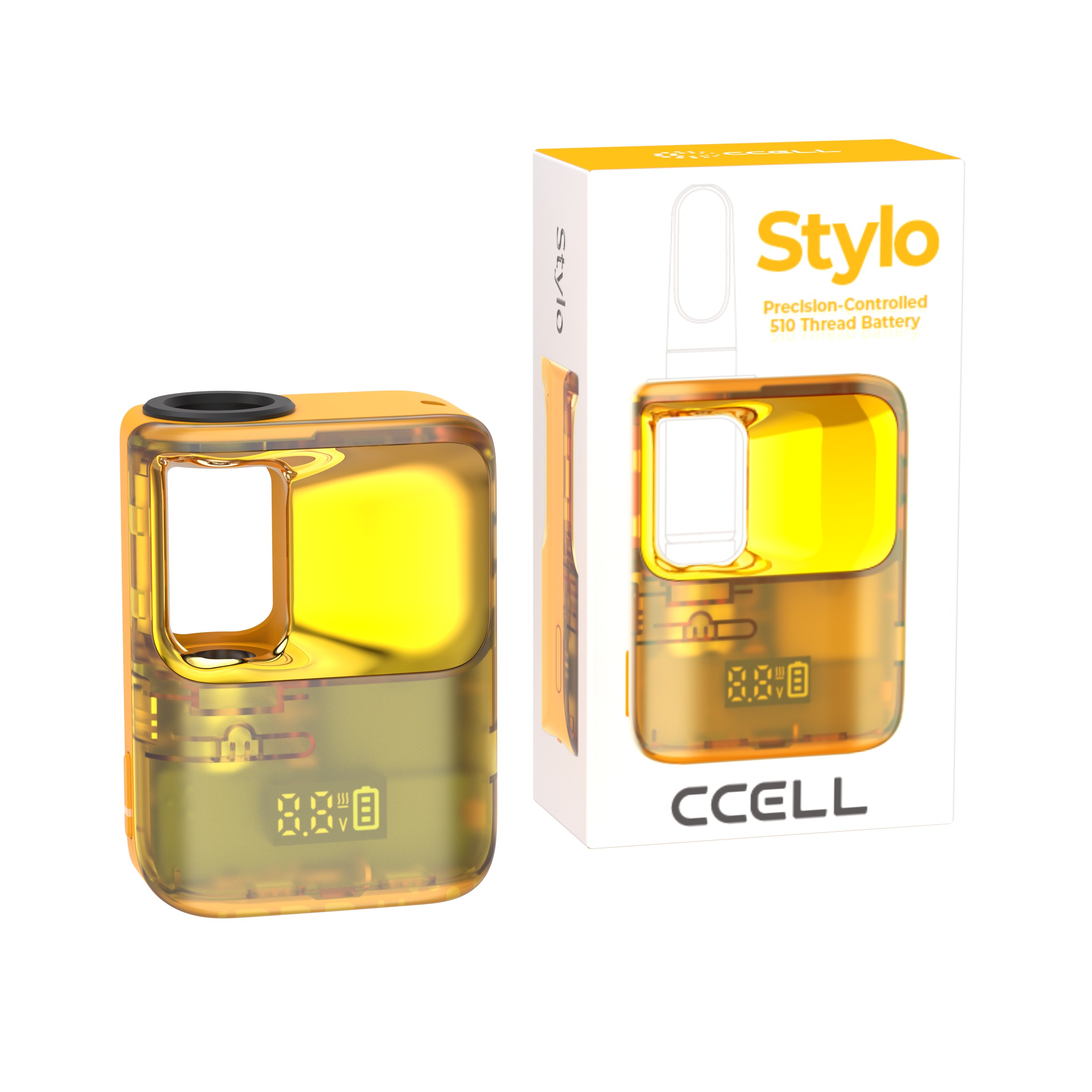 CCELL Stylo Cartridge Battery, thc, wax, dab, concentrates, 510, carto ...