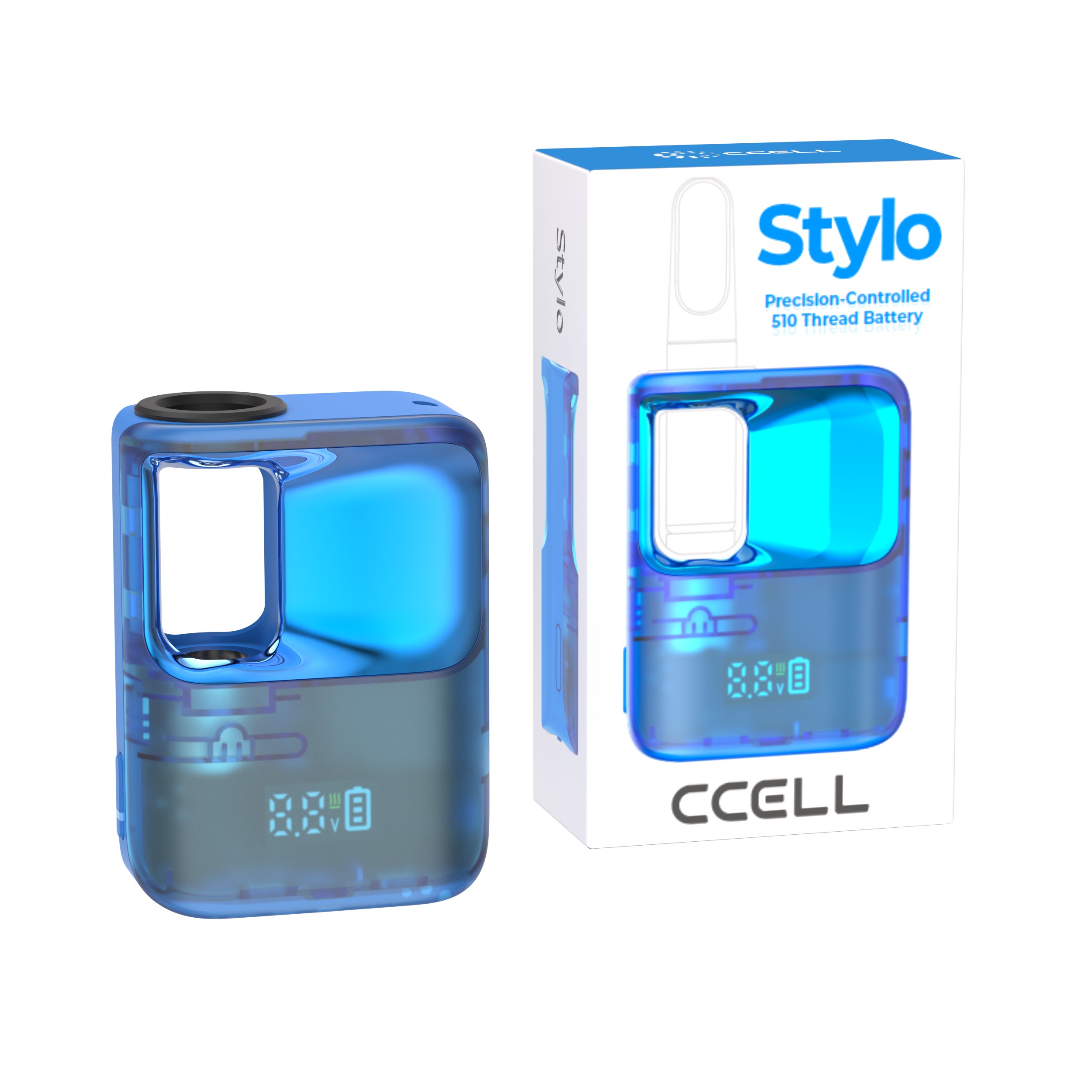CCELL Stylo Cartridge Battery, thc, wax, dab, concentrates, 510, carto ...