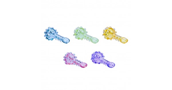 Cheech Glass 4" Bubbles Galore Hand Pipe, ch-pipe-226, thc, dry herb ...