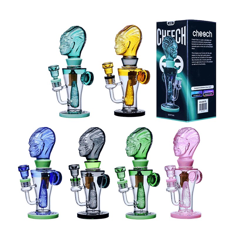 Cheech Glass The Cheeky Child Water Pipe, ch-243, thc, dry herb, flower ...