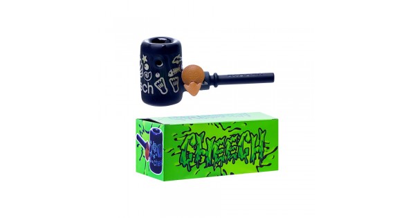 Cheech Glass 6" Seashore Hand Pipe, ch-pipe-239, thc, dry herb, flower ...