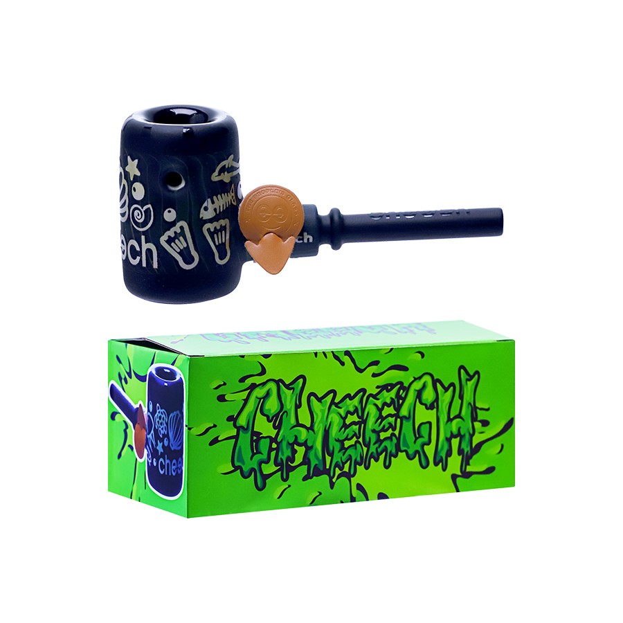 Cheech Glass 6" Seashore Hand Pipe, ch-pipe-239, thc, dry herb, flower ...
