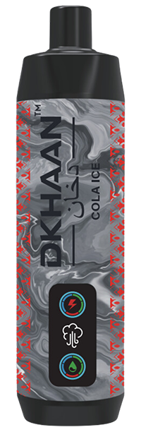 DKHAAN 15000 DTL Disposable 5mg, shisha style, hookah-style disposable ...