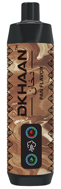 DKHAAN 15000 DTL Disposable 5mg, shisha style, hookah-style disposable ...