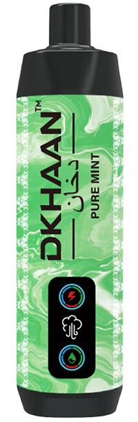 DKHAAN 15000 DTL Disposable 5mg, shisha style, hookah-style disposable ...