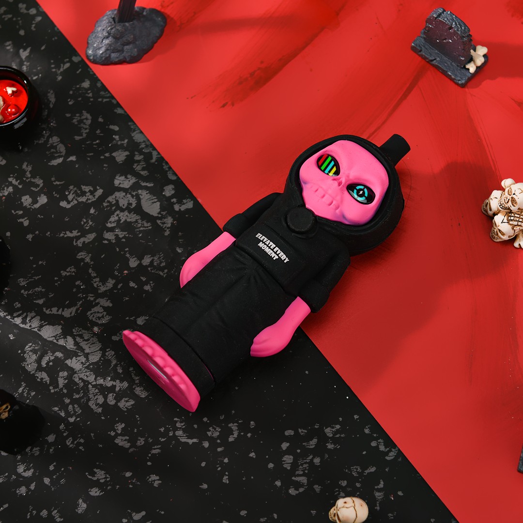 DazzLeaf Alien LED Screen Cartridge Battery, thc, wax, dab, concentrate ...