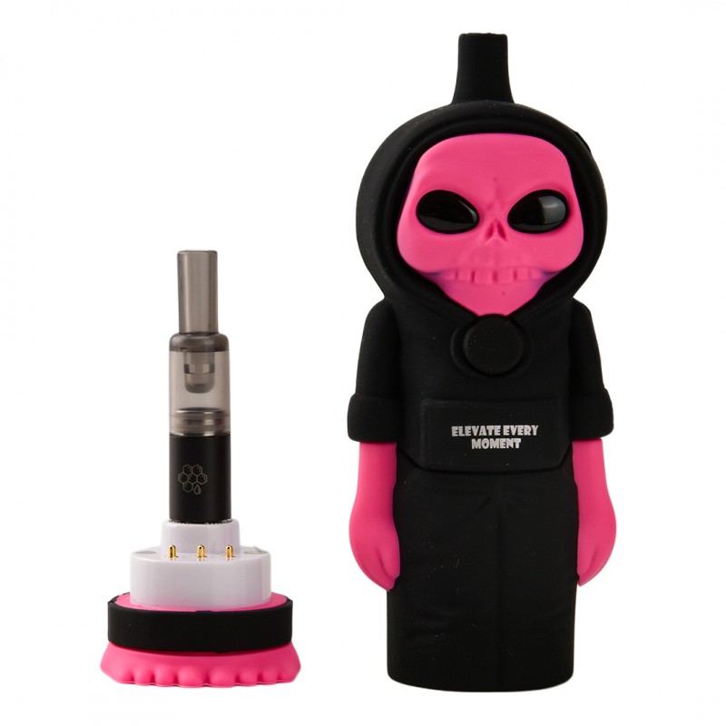 DazzLeaf Alien LED Screen Cartridge Battery, thc, wax, dab, concentrate ...