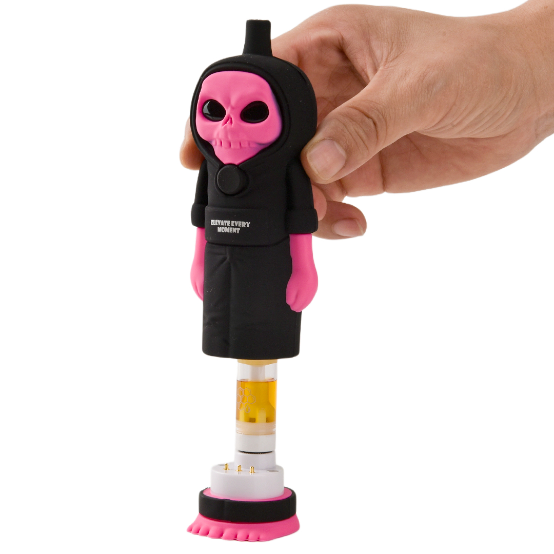 DazzLeaf Alien LED Screen Cartridge Battery, thc, wax, dab, concentrate ...