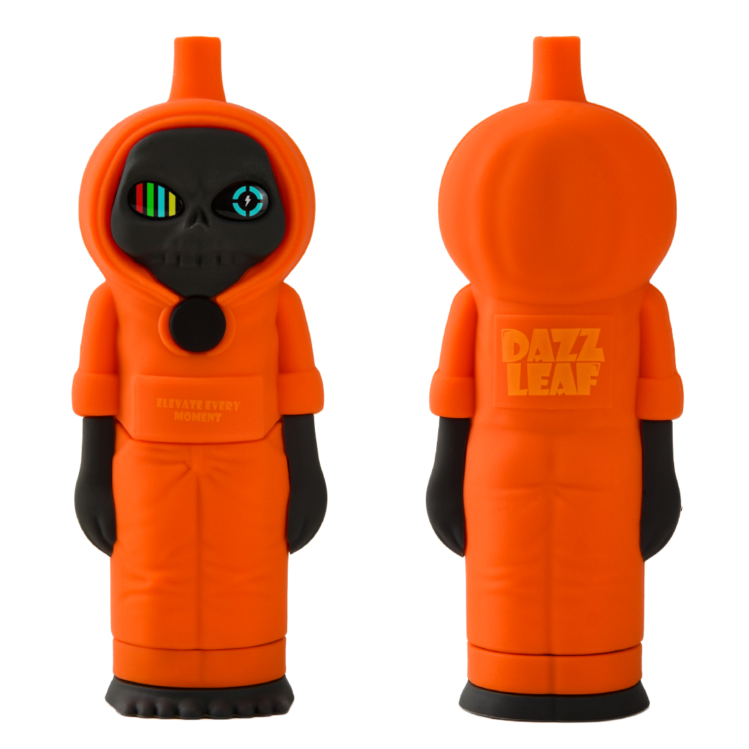 DazzLeaf Alien LED Screen Cartridge Battery, thc, wax, dab, concentrate ...