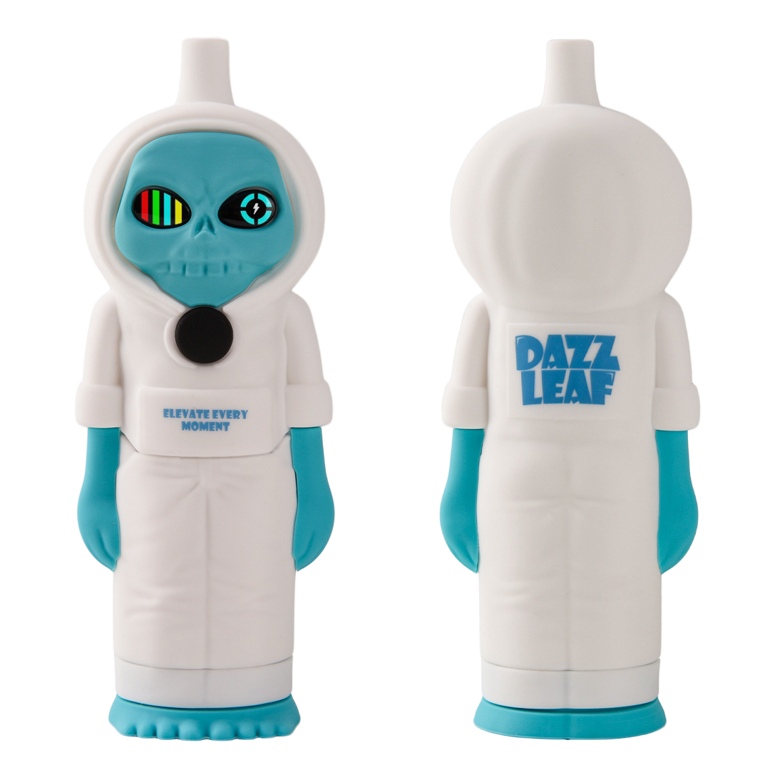 DazzLeaf Alien LED Screen Cartridge Battery, thc, wax, dab, concentrate ...