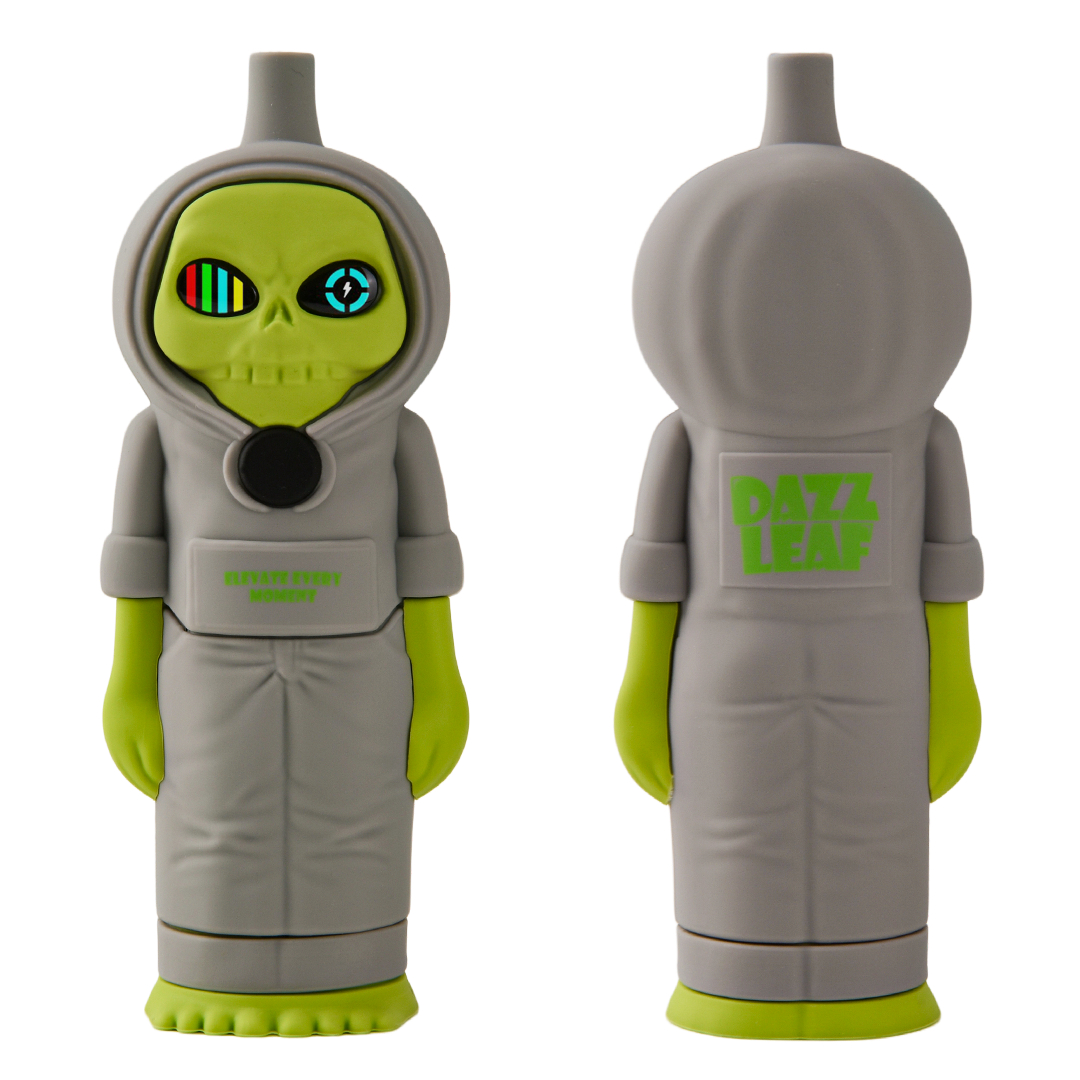 DazzLeaf Alien LED Screen Cartridge Battery, thc, wax, dab, concentrate ...