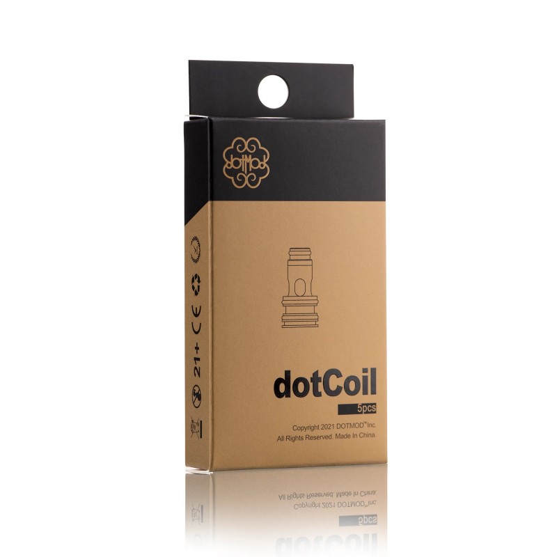 DotMod dotCoils 5pk, dot mod, dot coils, dotpod max kit, dotbox 100w