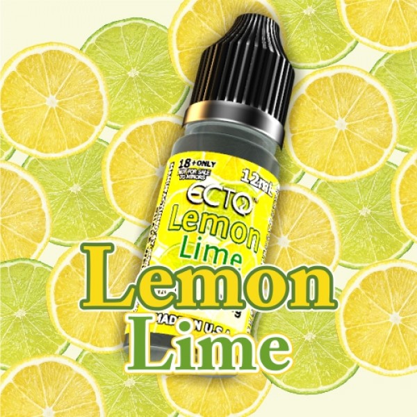 Lemon Lime E-Liquid - 12mL, ecto liquid