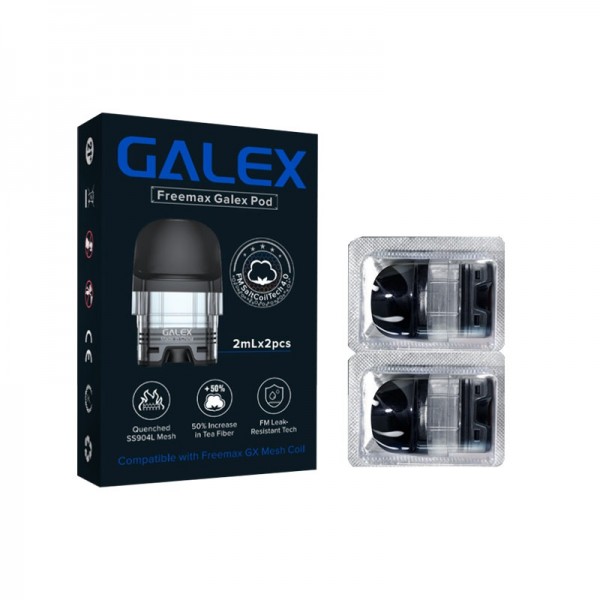 FreeMax Galex Pod 2pk, galex kit, galex nano kit, galex pro kit, gx ...