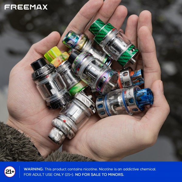 FreeMax M Pro 3 Tank, m1-d mesh coils, 904l m series mesh coils, mesh ...