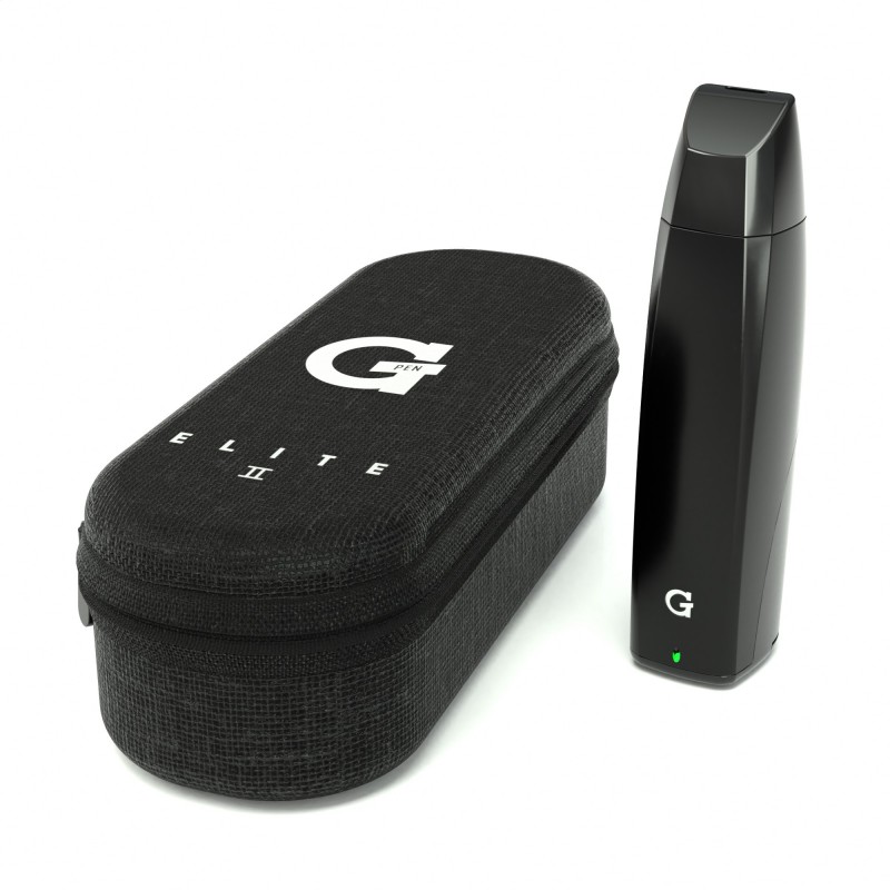 G Pen Elite II Vaporizer, gpen, elite 2, thc, , dry herb, flower ...