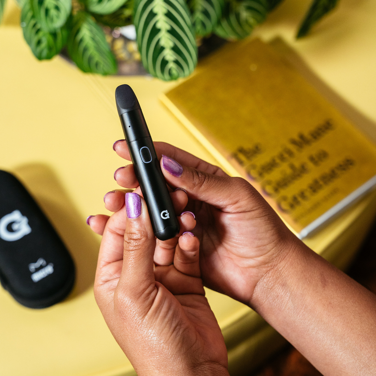 G Pen Micro+ Vaporizer, gpen, micro plus, thc, wax, dab, concentrates ...