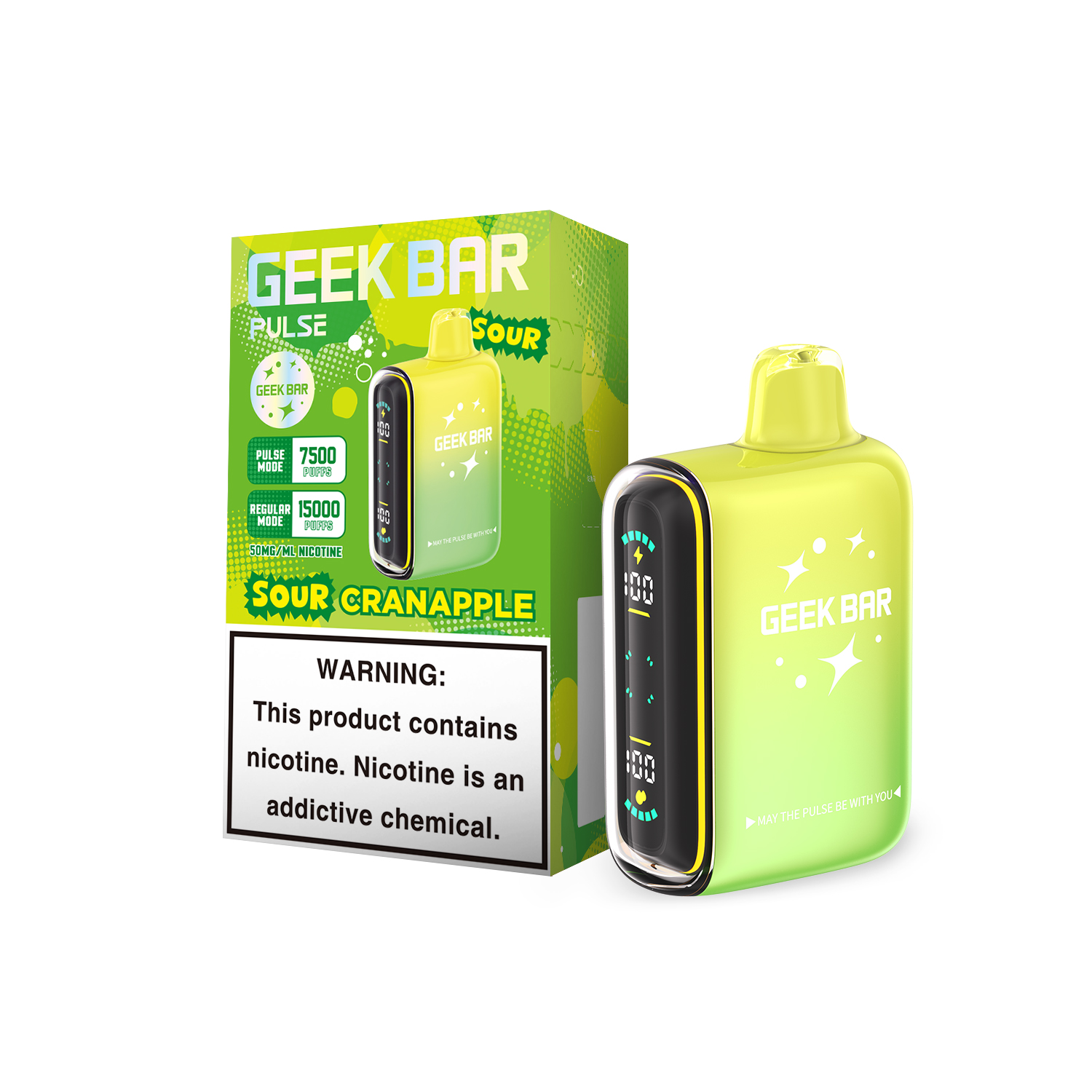 Geek Bar Pulse Disposable 5%