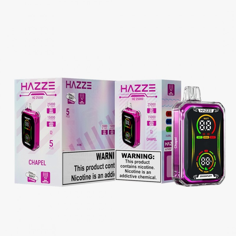 HAZZE HZ25000 Disposable 5%