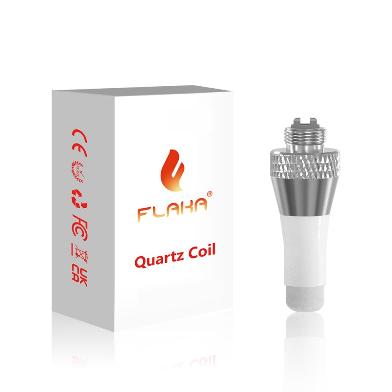 FLAKA Nectar Collector Quartz Dab Coil 1pc by Hamilton, hamilton ...