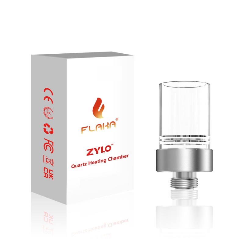 FLAKA Zylo Quartz Heating Chamber 1pc by Hamilton, hamilton devices ...
